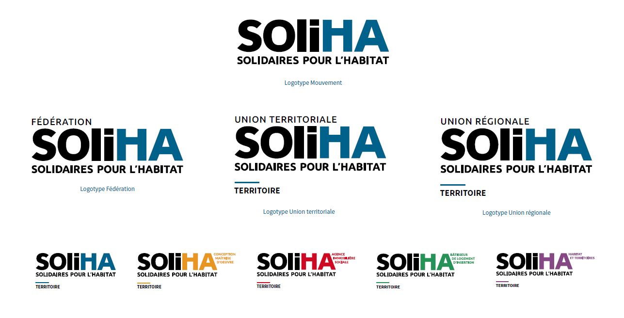 SOLIHA » La charte graphique du Mouvement SOLIHA